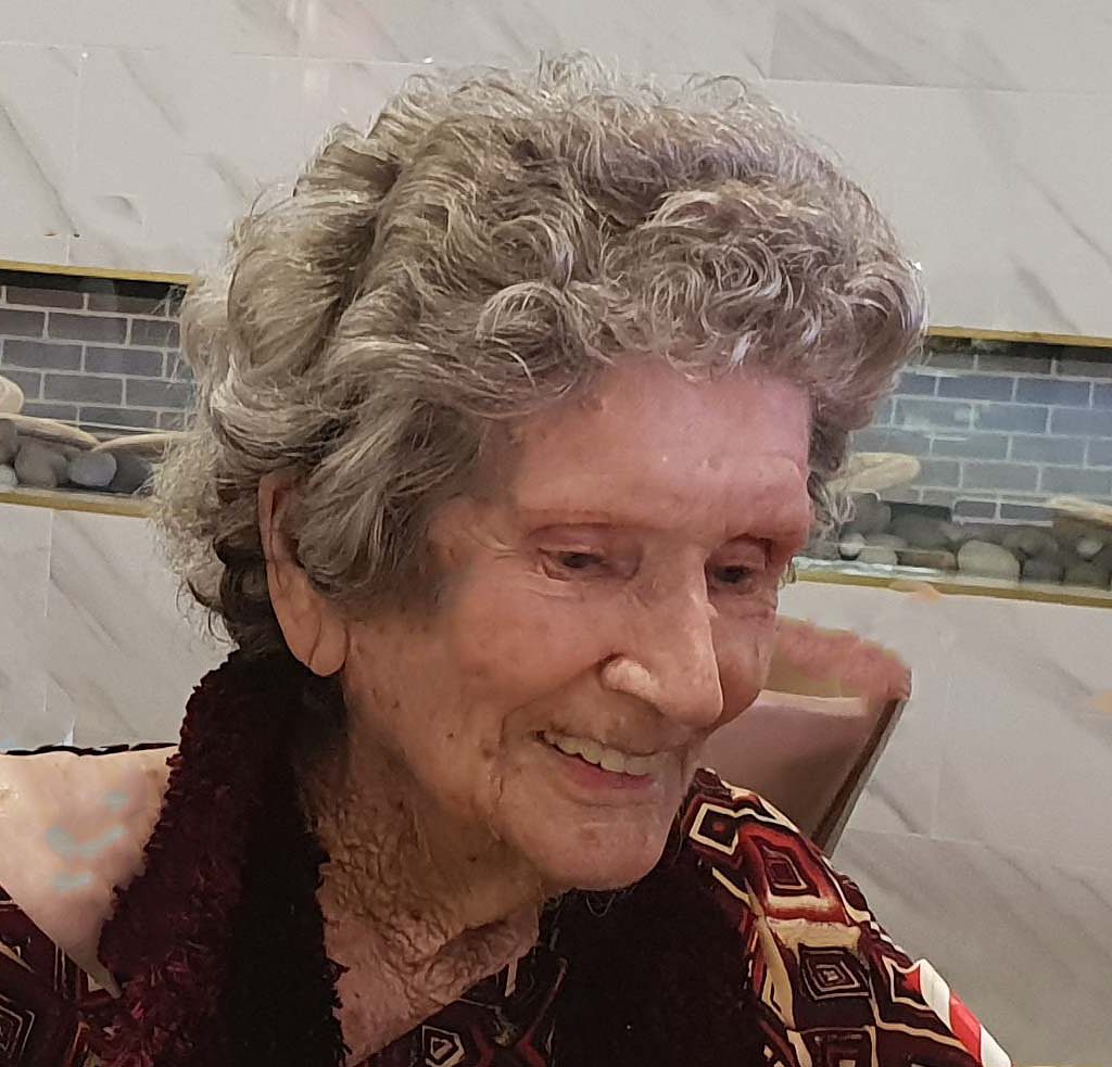 Douglas, Ruth - Funeral Announcement