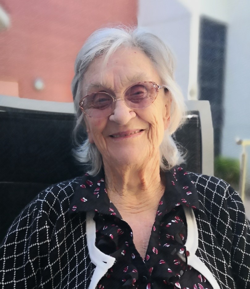 MARIS, Gerda - Funeral Announcement