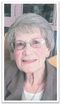 MOORE, Edith Agnes - Funeral Announcement