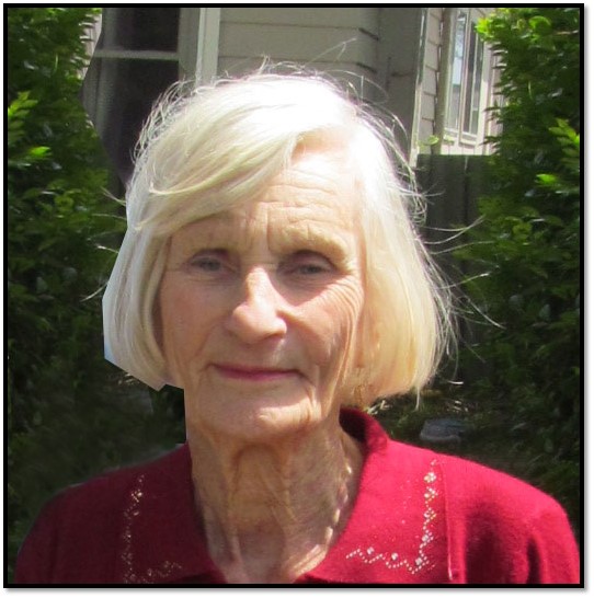 STRATTON, Evelyn Virginia (Ev) - Funeral Announcement