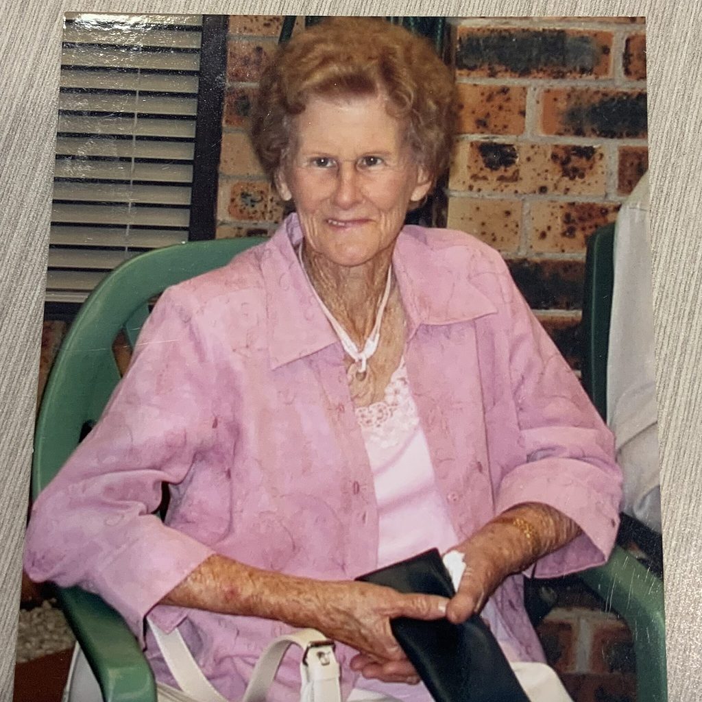 INGRAM, Gladys Joyce - Funeral Announcement