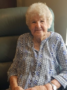 Winifred Elizabeth (Betty) Chittick - Funeral Announcement