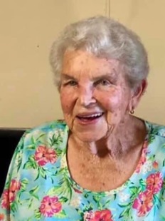 Melba Umback - Funeral Announcement